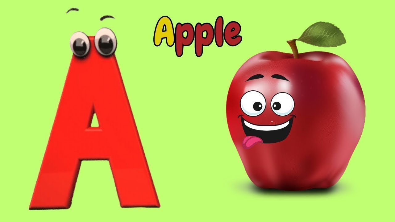Kids ABC Alphabet Song with Fun Characters - YouTube