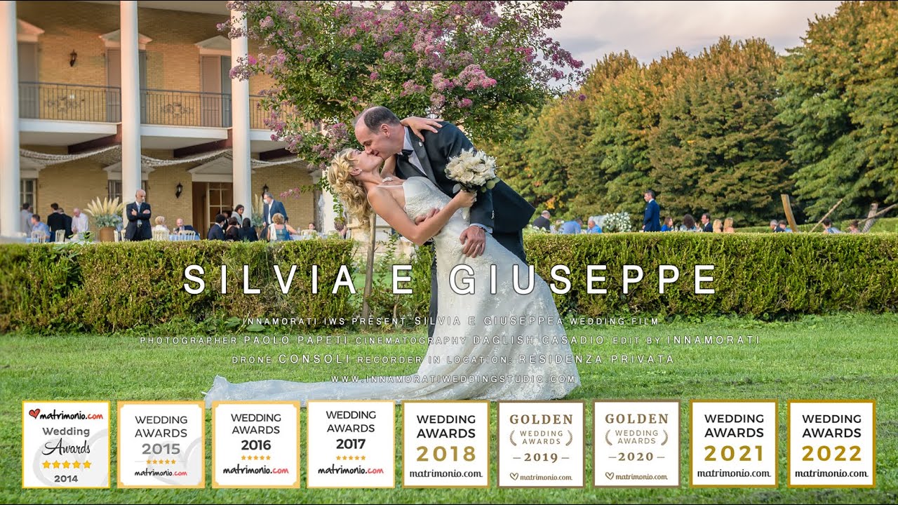 Silvia e Giuseppe | Wedding Trailer | Location Privata - YouTube