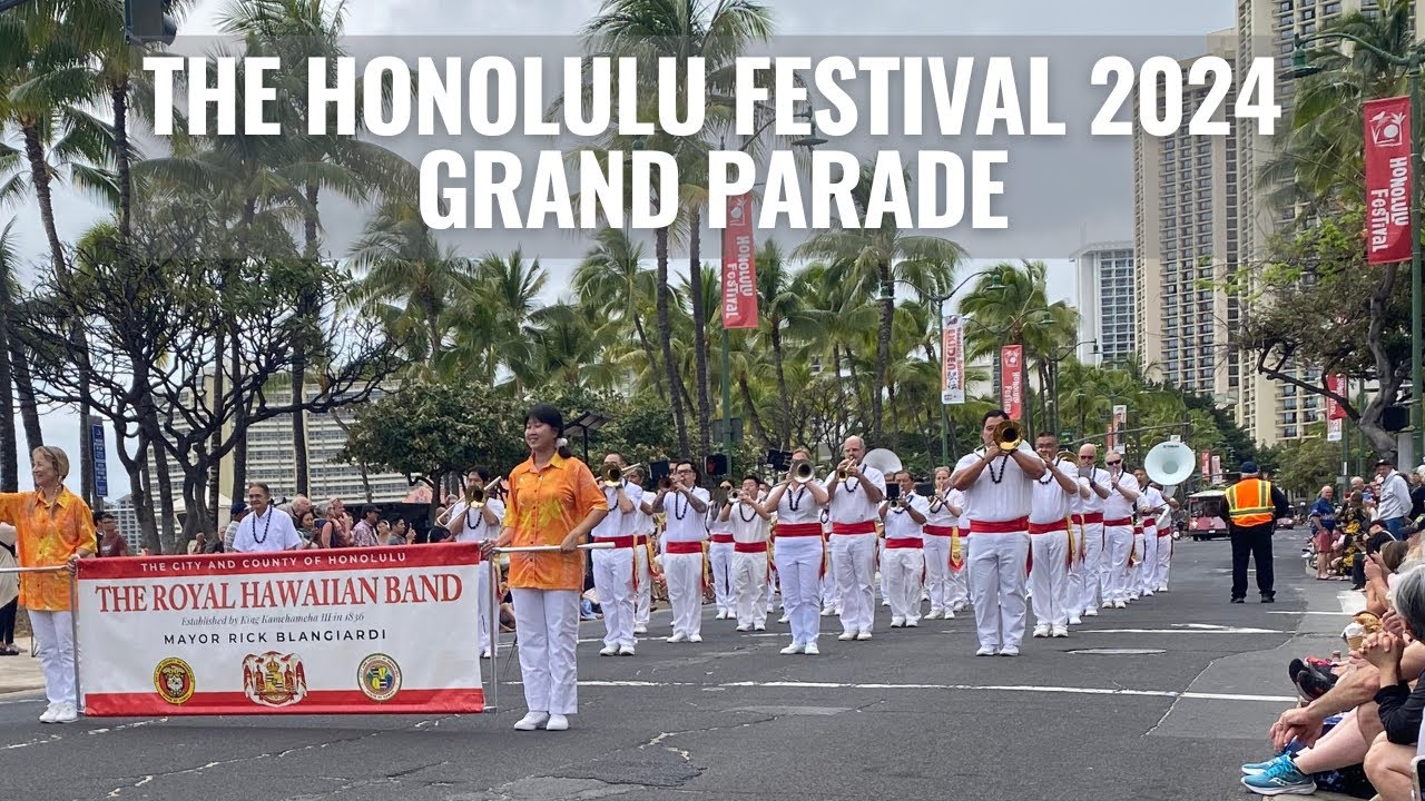 Prepare to be Amazed: Highlights of Honolulu Festival 2024 Grand Parade ...