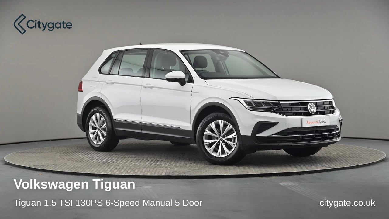 Volkswagen Tiguan - Tiguan 1.5 TSI 130PS 6-Speed Manual 5 Door ...