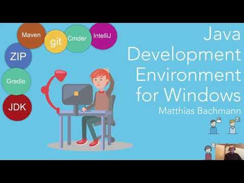 Java Entwicklungsumgebung für Windows - YouTube