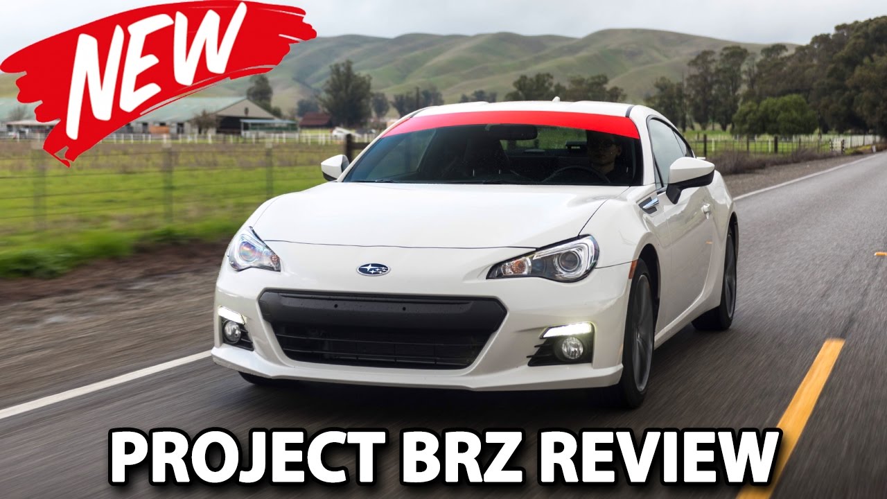 2015 SUBARU BRZ PROJECT CAR Review - YouTube