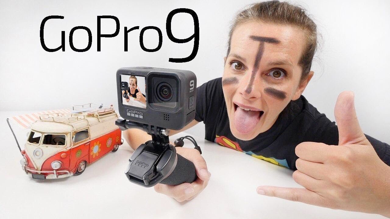 GoPro Hero 9 unboxing -VIDEO 5K y mucho MÁS de TODO- - YouTube
