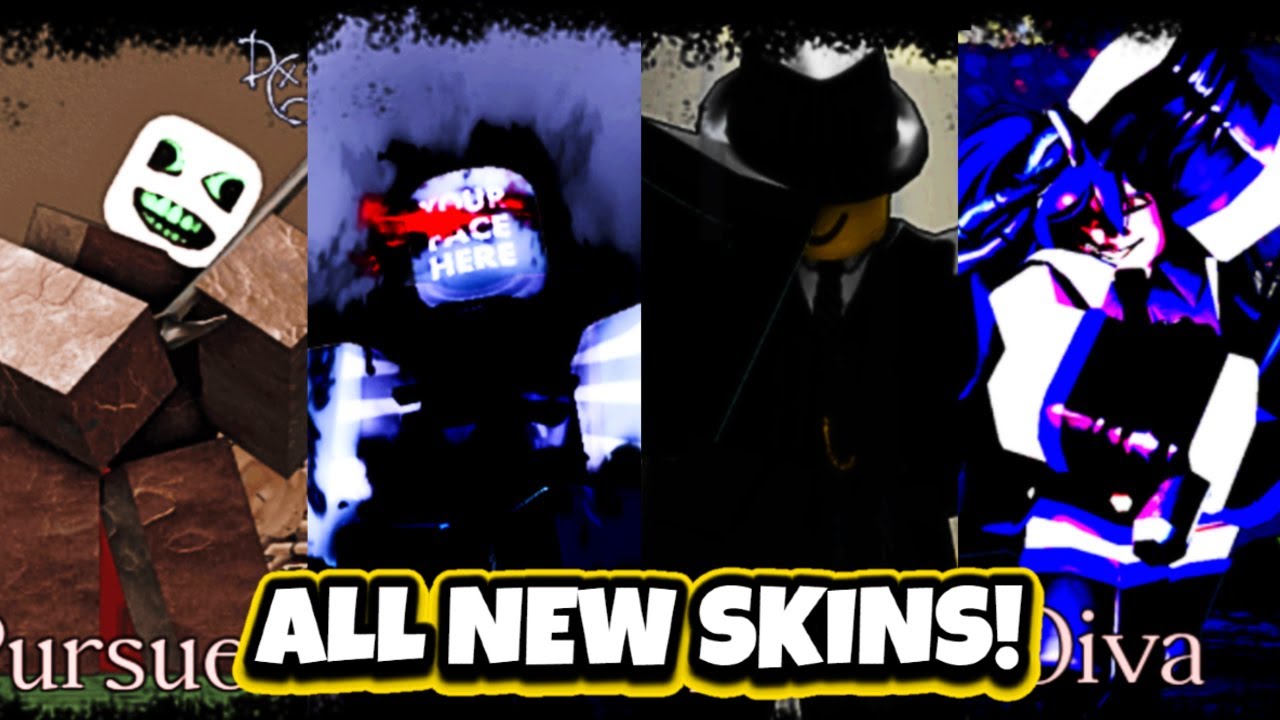 ALL NEW KILLER SKINS GAMEPLAY! (Noli Update) | Roblox Forsaken - YouTube
