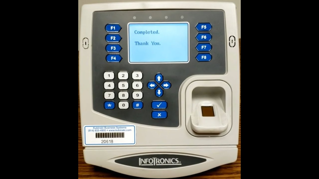 Time Clock Prompting YouTube Time Clock Prompting YouTube