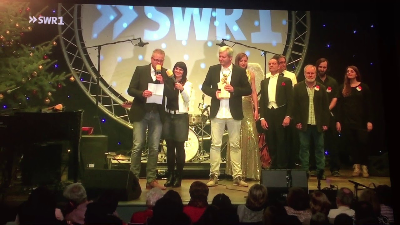 SWR1 Christmas Song Contest - And the winner is ... - YouTube