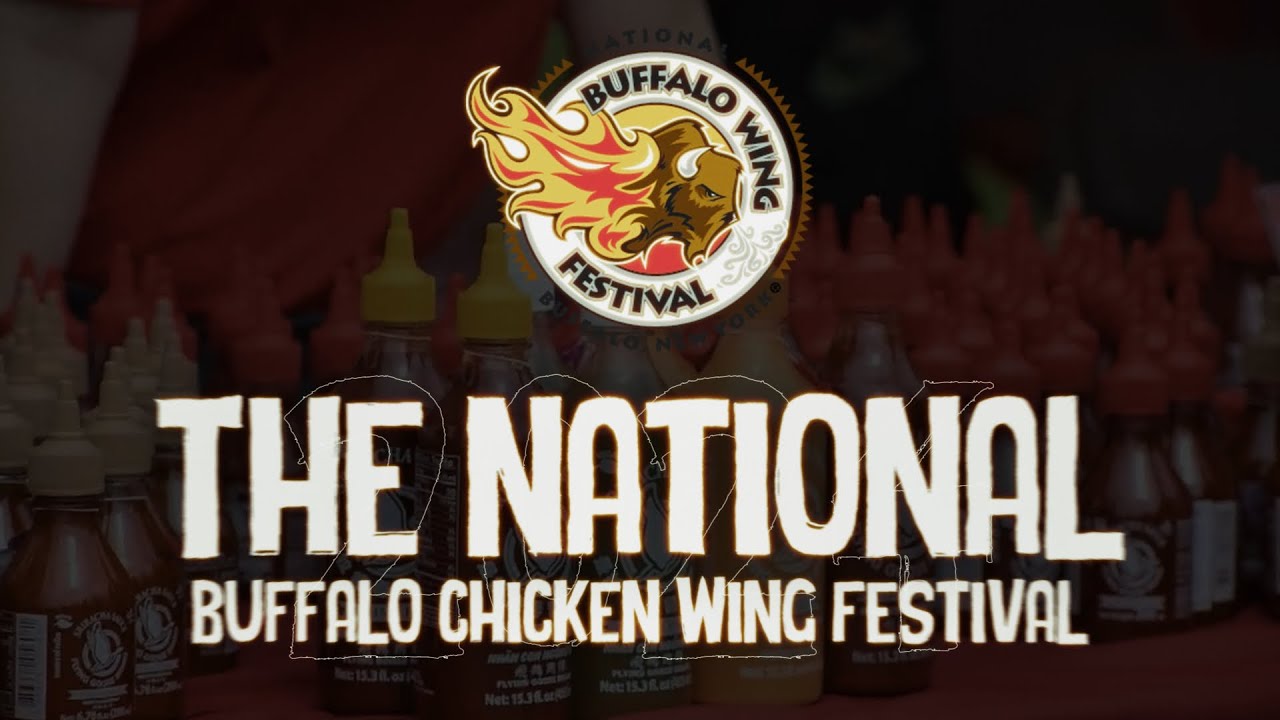 Flying Goose x National Buffalo Chicken Wing Festival 2024 🐔🔥 - YouTube