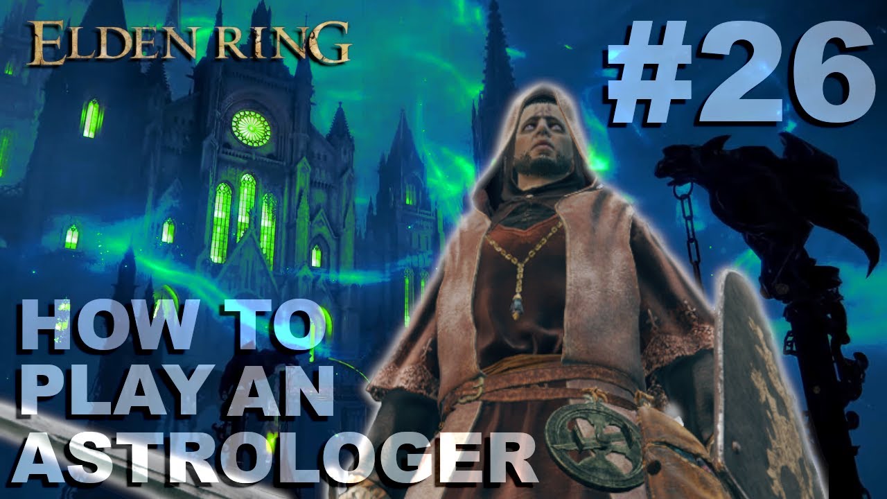 Elden Ring - How to play as an Astrologer - Ansel River Well - YouTube