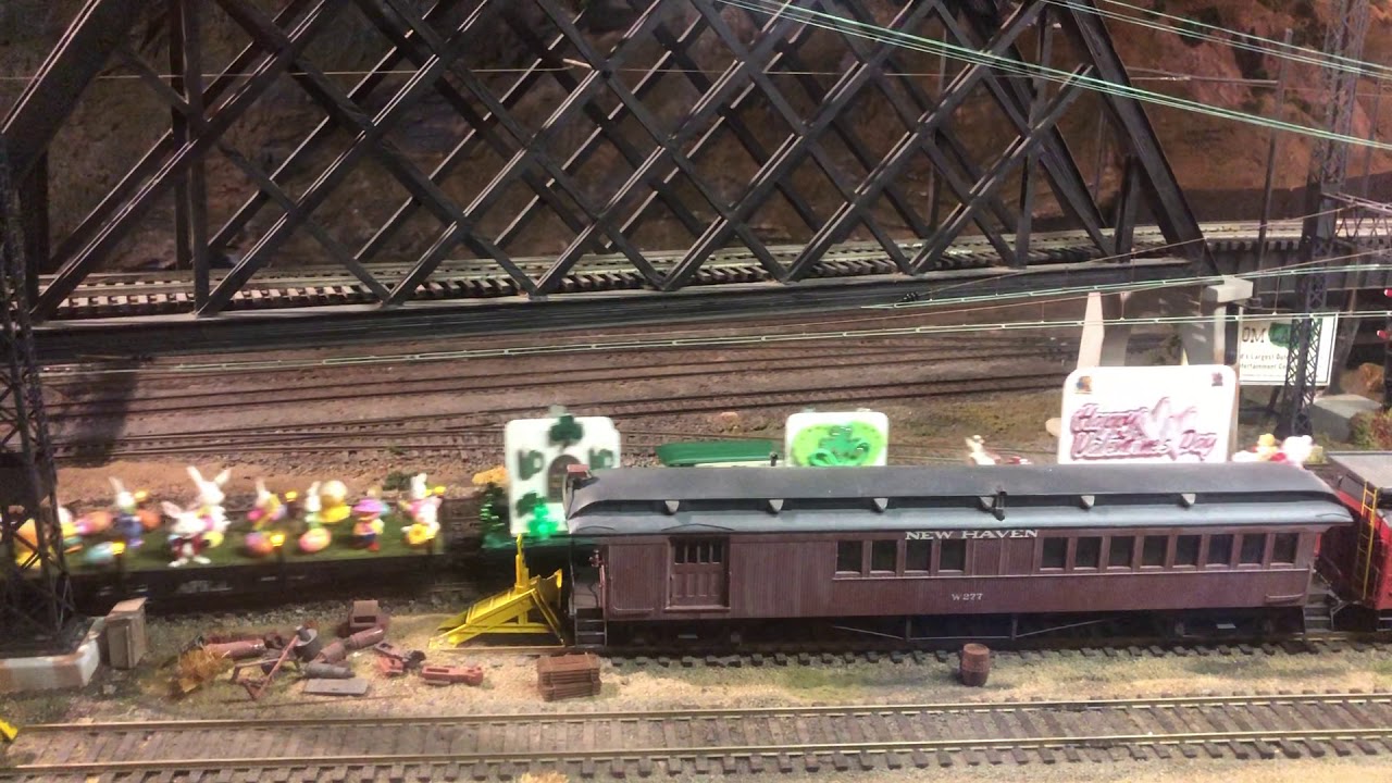 Stamford model railroad club - YouTube