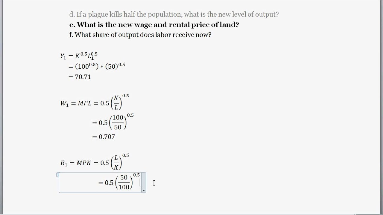 Quickly Find Output Wages Rental Price Of Land And Labor s Share Of quickly-find-output-wages-rental-price-of-land-and-labor-s-share-of