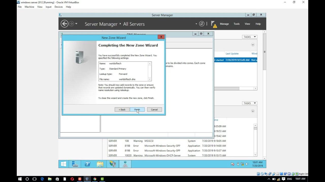 How to Install and Configure Web Server on Windows Server 2012 R2 - YouTube