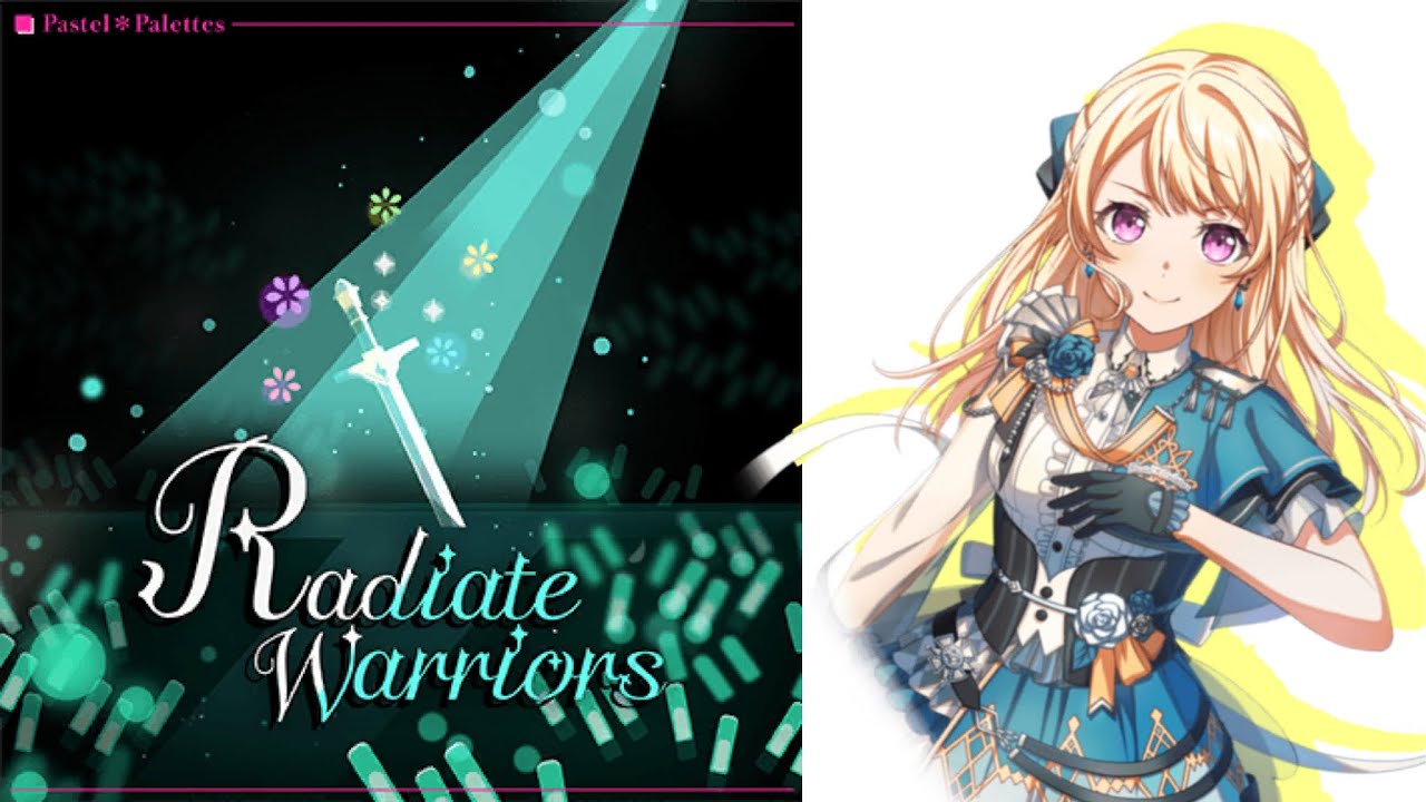 【ガルパ】Radiate Warriors AP - YouTube