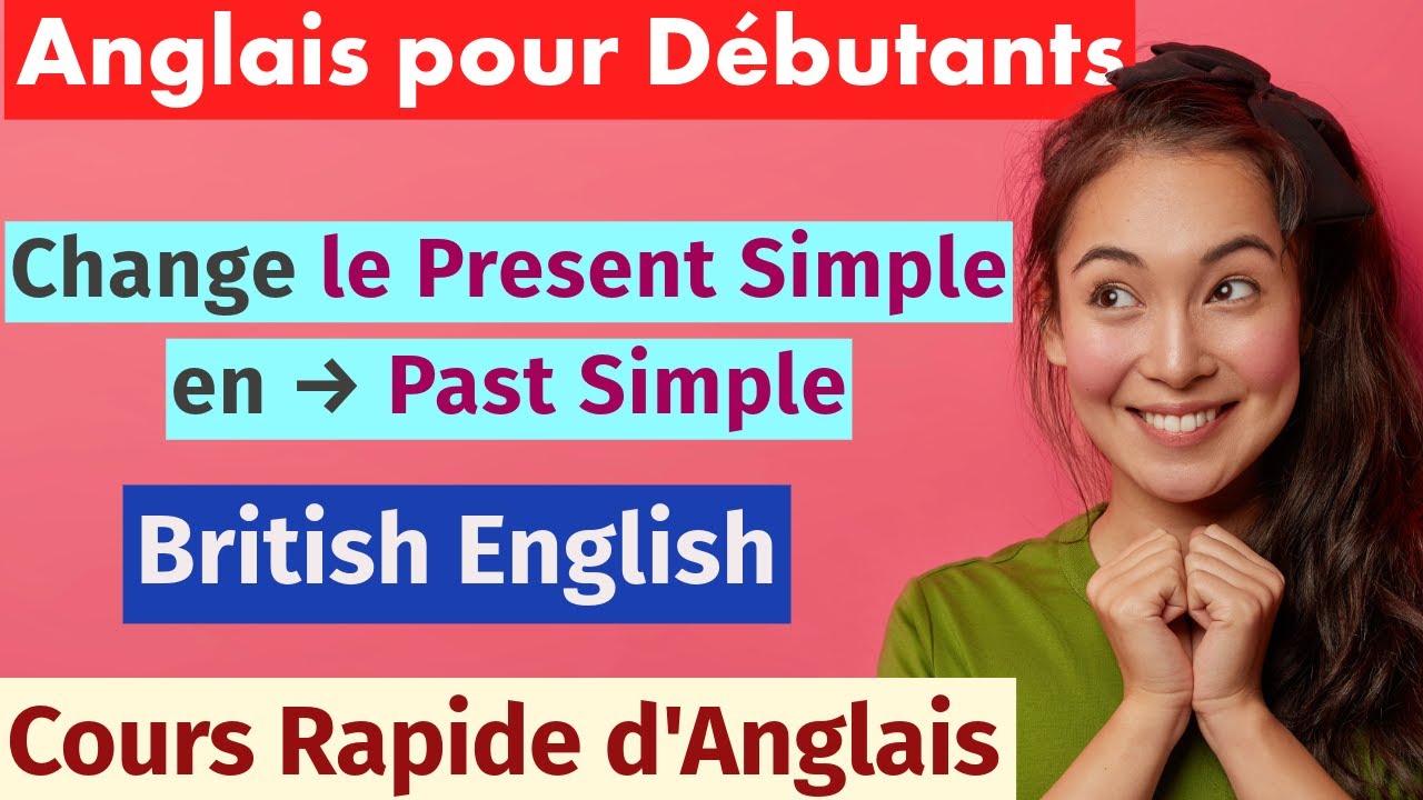 Apprends à transformer le Présent en Passé : Present Simple en Past ...