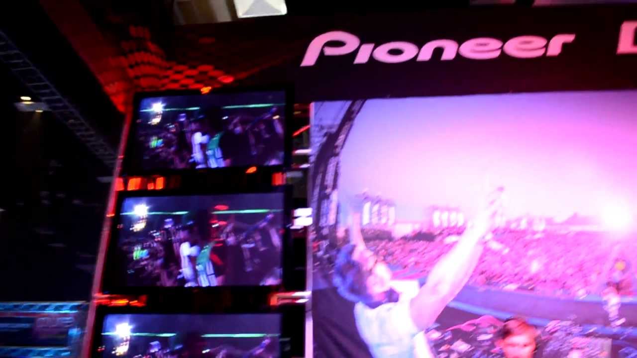 2012 Atlantic City DJ Expo - Pioneer DJ Booth (XDJ-AERO, DDJ-ERGO ...