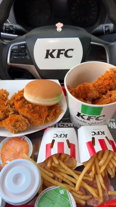 Drive-Thru Delight KFC Feast in the Car 🍗🚗#KFC #FoodLovers #DriveThru #FastFood #ChickenFeast # ...