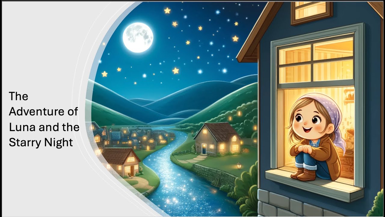 The Adventure of Luna and the Starry Night | Bedtime Stories 🌟 - YouTube