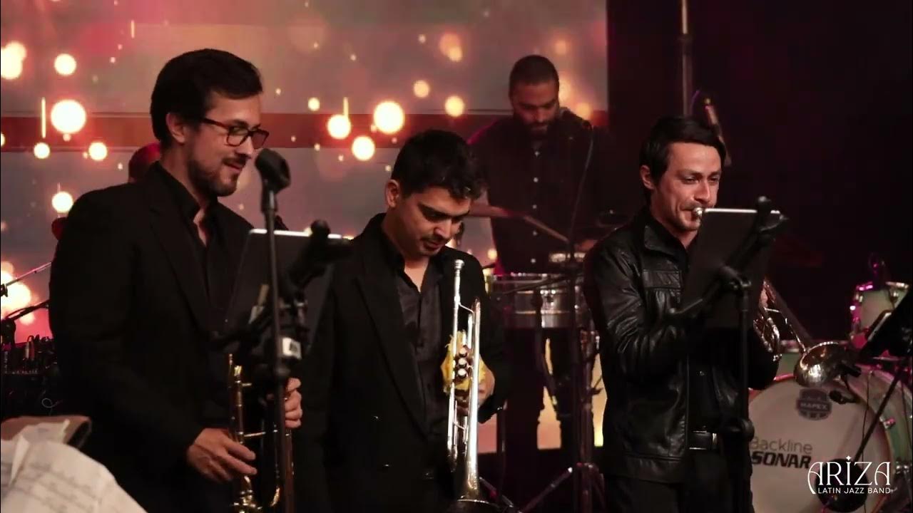 Pan de Dulce - Ariza Latin Jazz Band - 2023 - YouTube