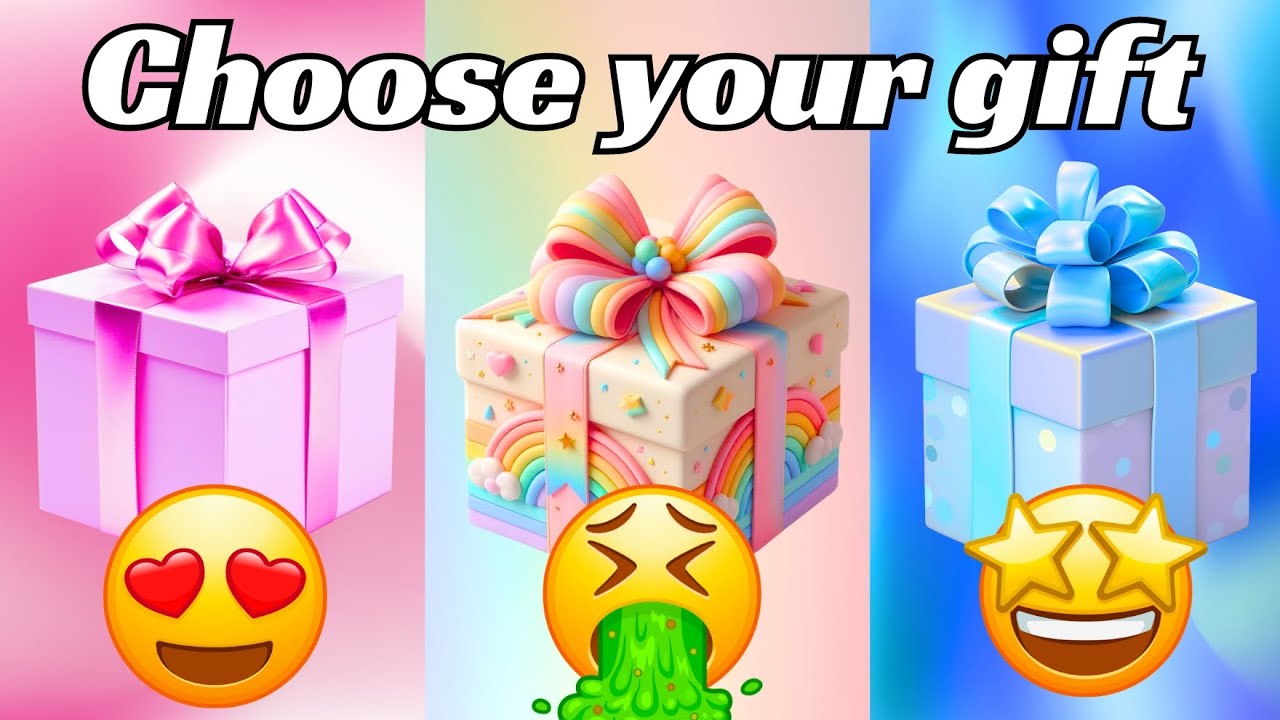 Are You a Lucky Person? 🍀 | CHOOSE YOUR GIFT 🎁 💖 | 3 GIFT BOX CHALLENGE ...