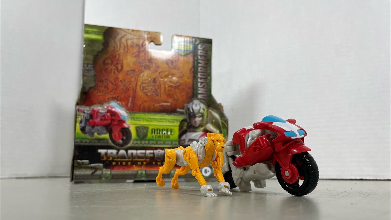 Better than SS! Transformers ROTB Beast Alliance Weaponizer 2-pack ...