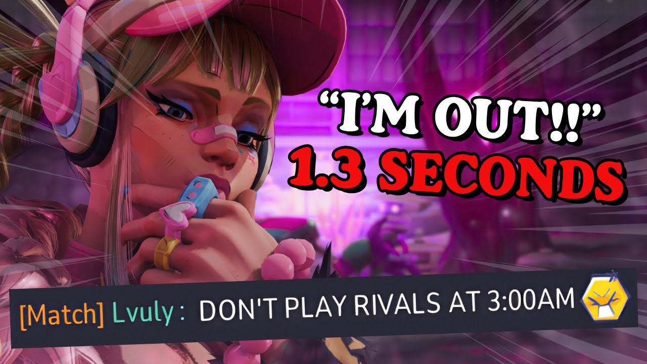 Things got a little FREAKY in Marvel Rivals Voice Chat… - YouTube