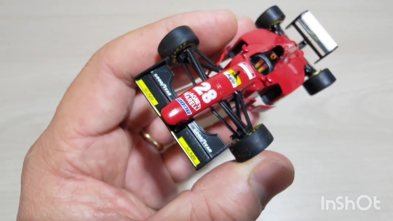 Ferrari 412 T1B (1994) 1:43 Ferrari F1 Collection Centauria edizione ...