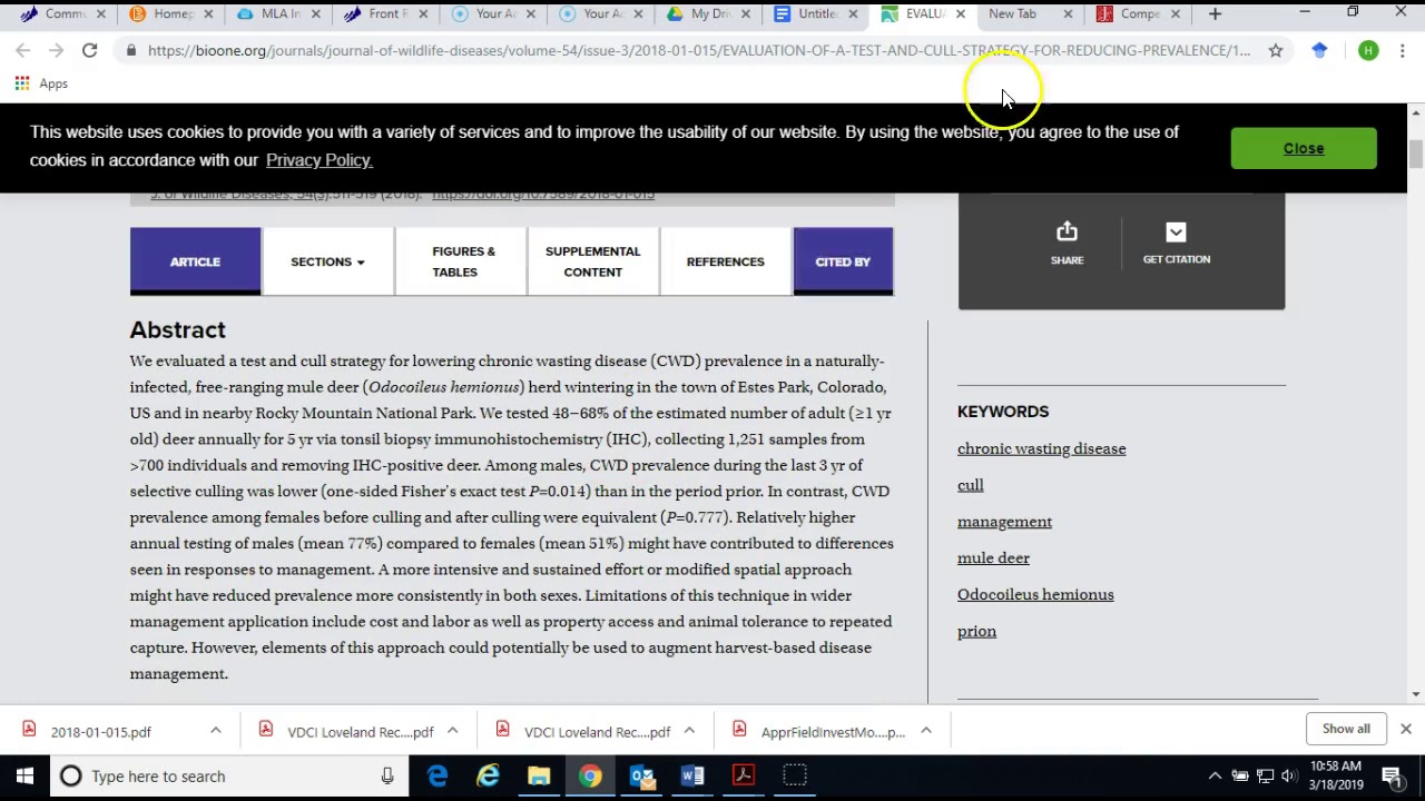 using google for citations and searching - YouTube