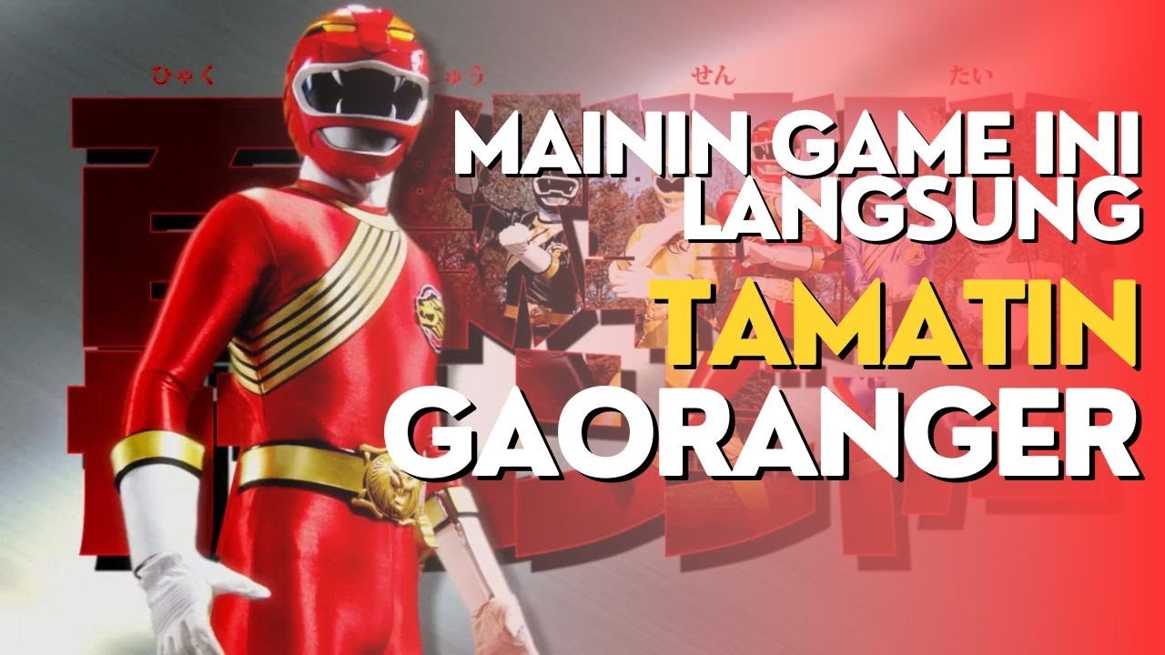 NOSTALGIA NIH, SUPER SENTAI GAORANGER! [Hyakujuu Sentai Gaoranger ...
