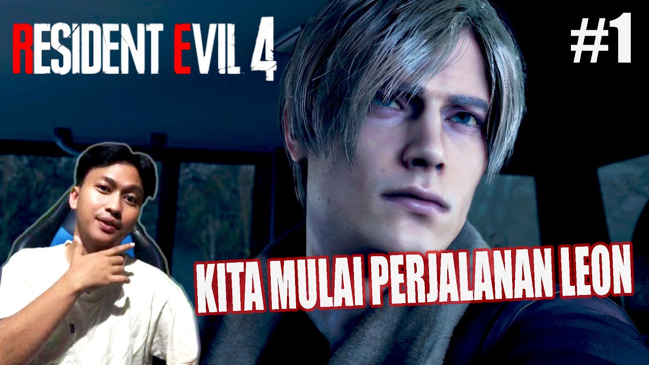 Resident Evil 4 Remake - Leon Kembali Beraksi !! - YouTube