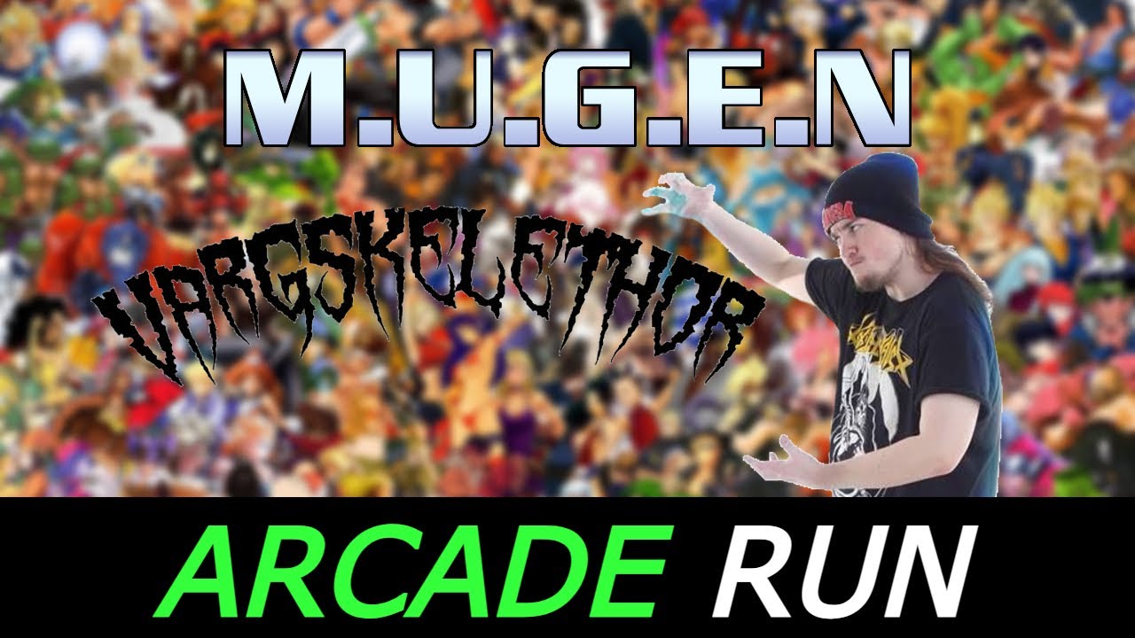 MUGEN: Brergrsart's Uncle Joel Arcade Run - YouTube