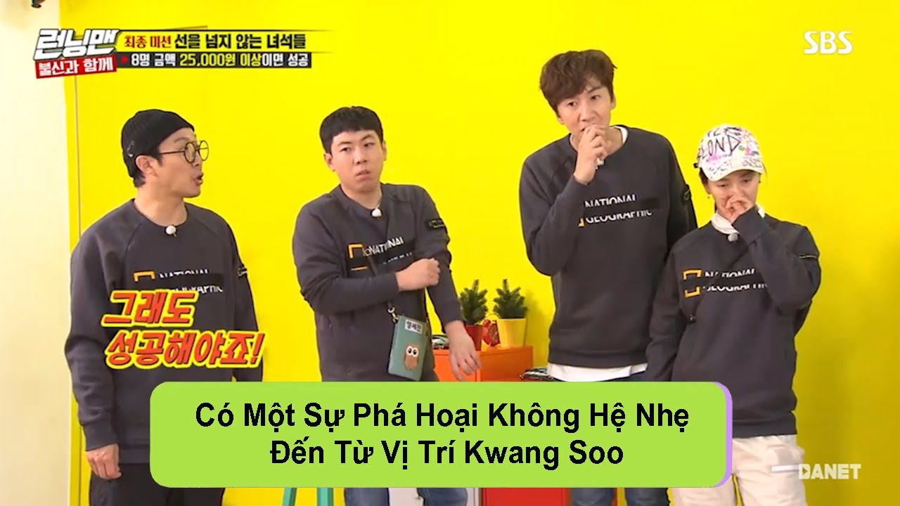 RUNNING MAN VIETSUB | Có Một Sự Phá Hoại Không Hệ Nhẹ Đến Từ Vị Trí ...
