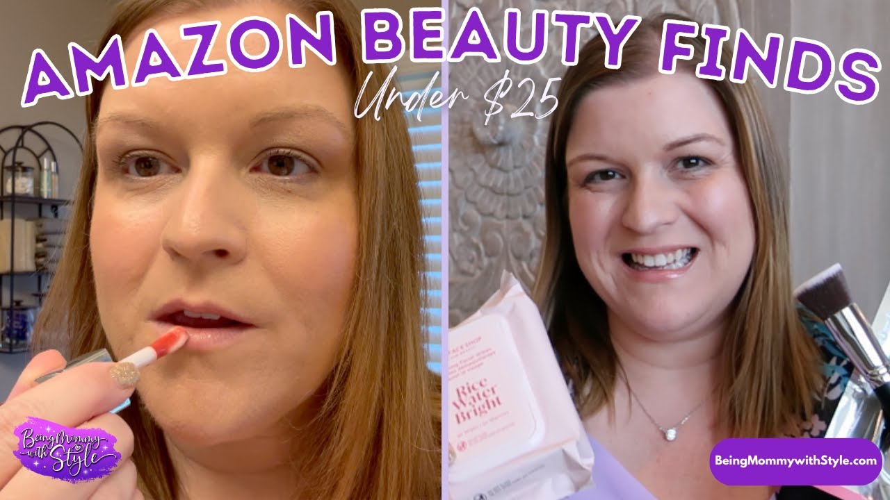 Beauty Finds Under $25 | Amazon Essentials for Makeup & Skincare - YouTube