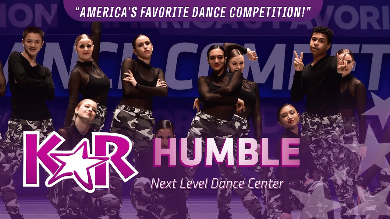 Best Hip Hop // HUMBLE - Next Level Dance Center - YouTube
