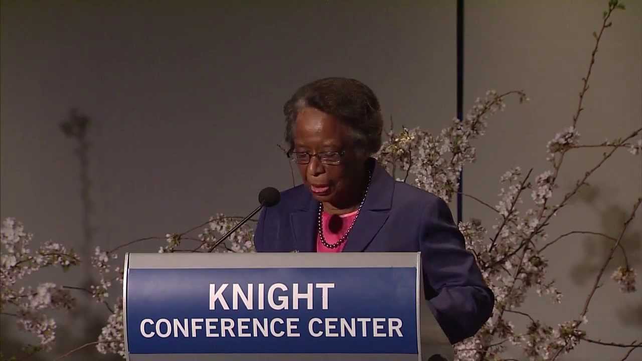 Women Inspire Innovation: Cora Marrett, NSF - YouTube