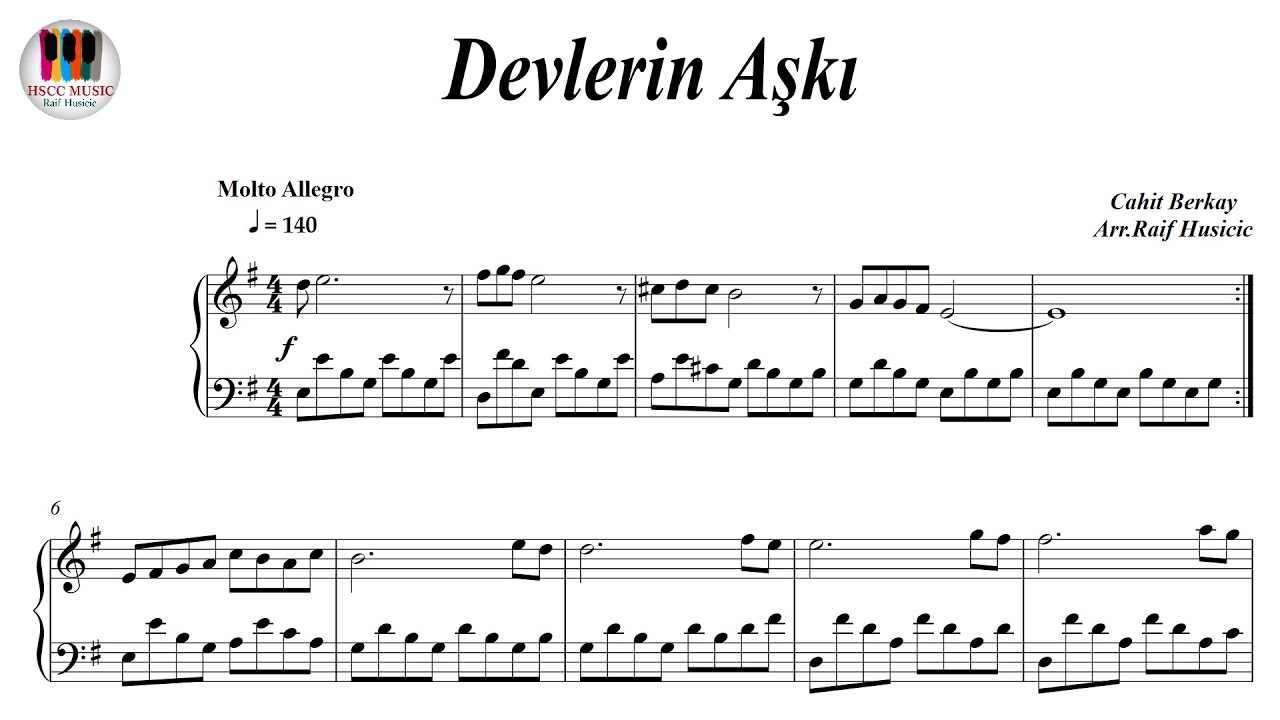 Devlerin Aşkı - Cahit Berkay, Moğollar, Piyano eğitimi, Piyano dersi, Piyano kursu, Piyano ...