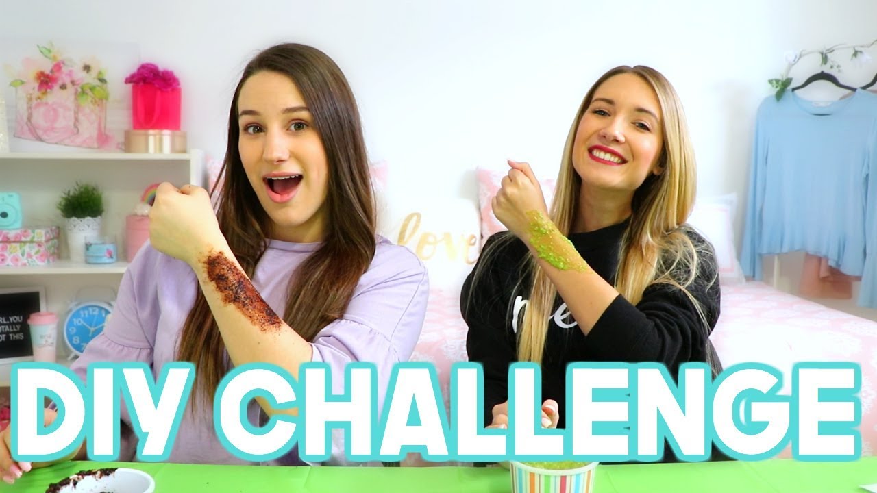 DIY CHALLENGE | PRODUITS LUSH AVEC girlyaddict! | EP. 10 - YouTube