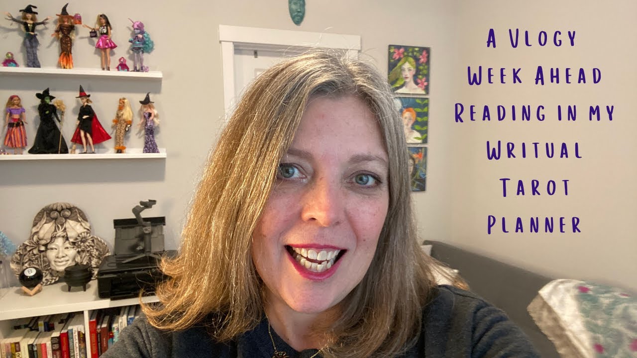Witchy Vlog: A "Week Ahead Reading" for my Writual Tarot Planner | JAN ...