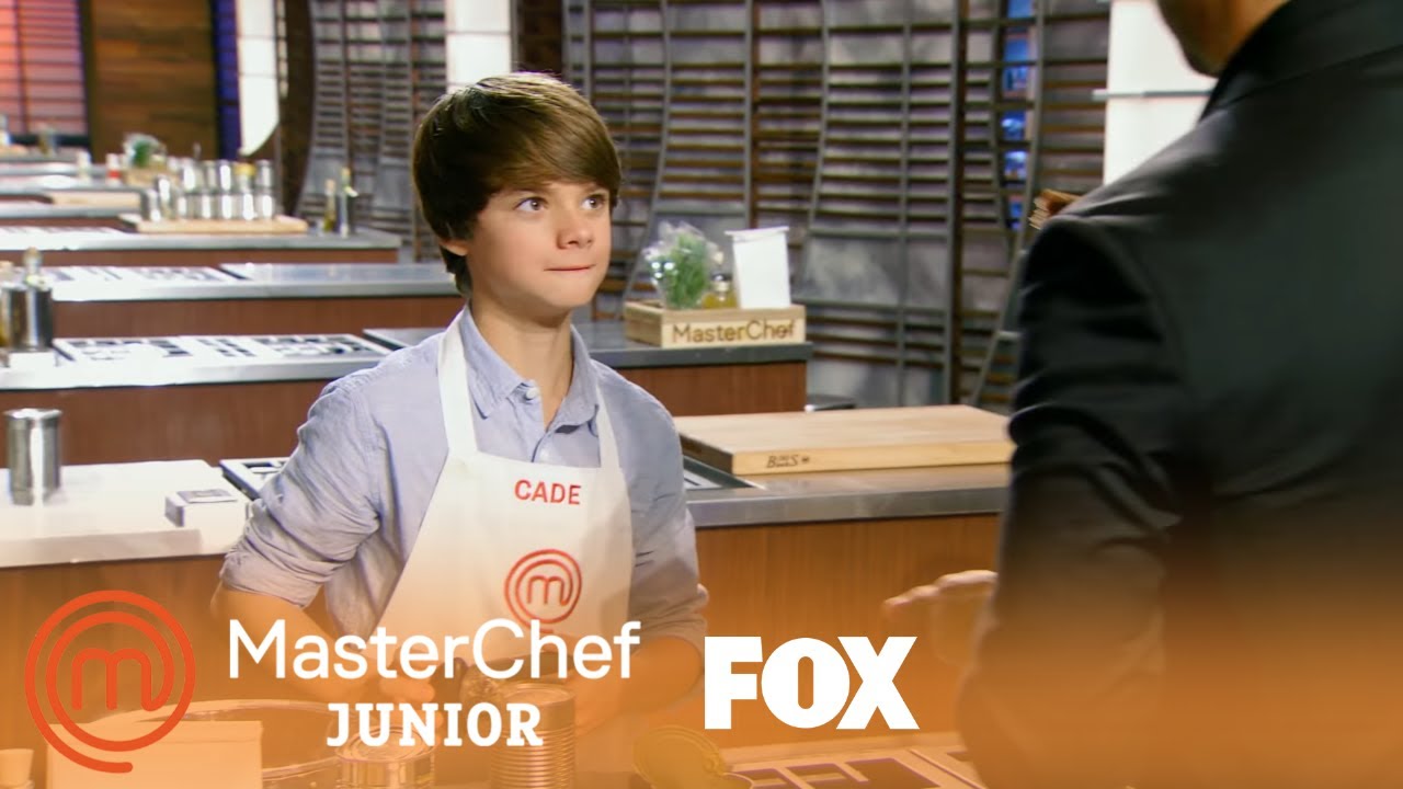 Cade Confuses The Sardines For Salmon | Season 6 Ep. 11 | MASTERCHEF ...
