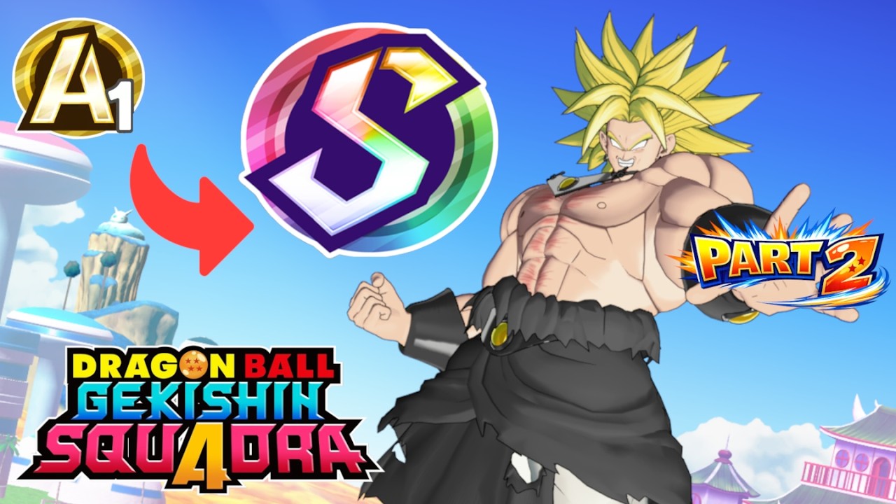 SOLO Q PLAYER JOURNEY A1 TO S RANK (S3) | FT BROLY | DRAGON BALL ...