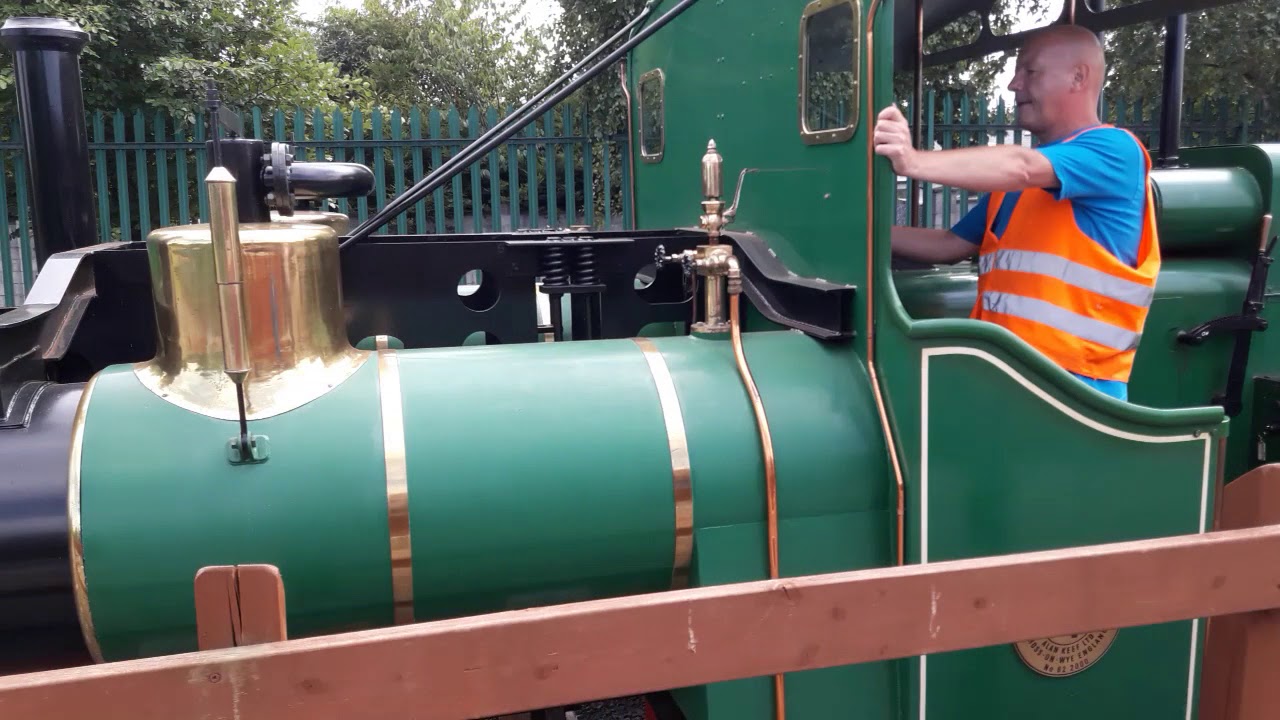 Lartigue Monorail, Listowel, Ireland. - YouTube
