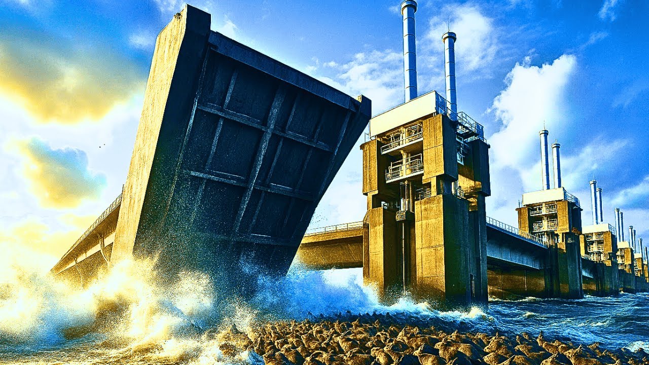 Netherlands Built 1000 km of Dams in the Sea, After 50 Years This ...