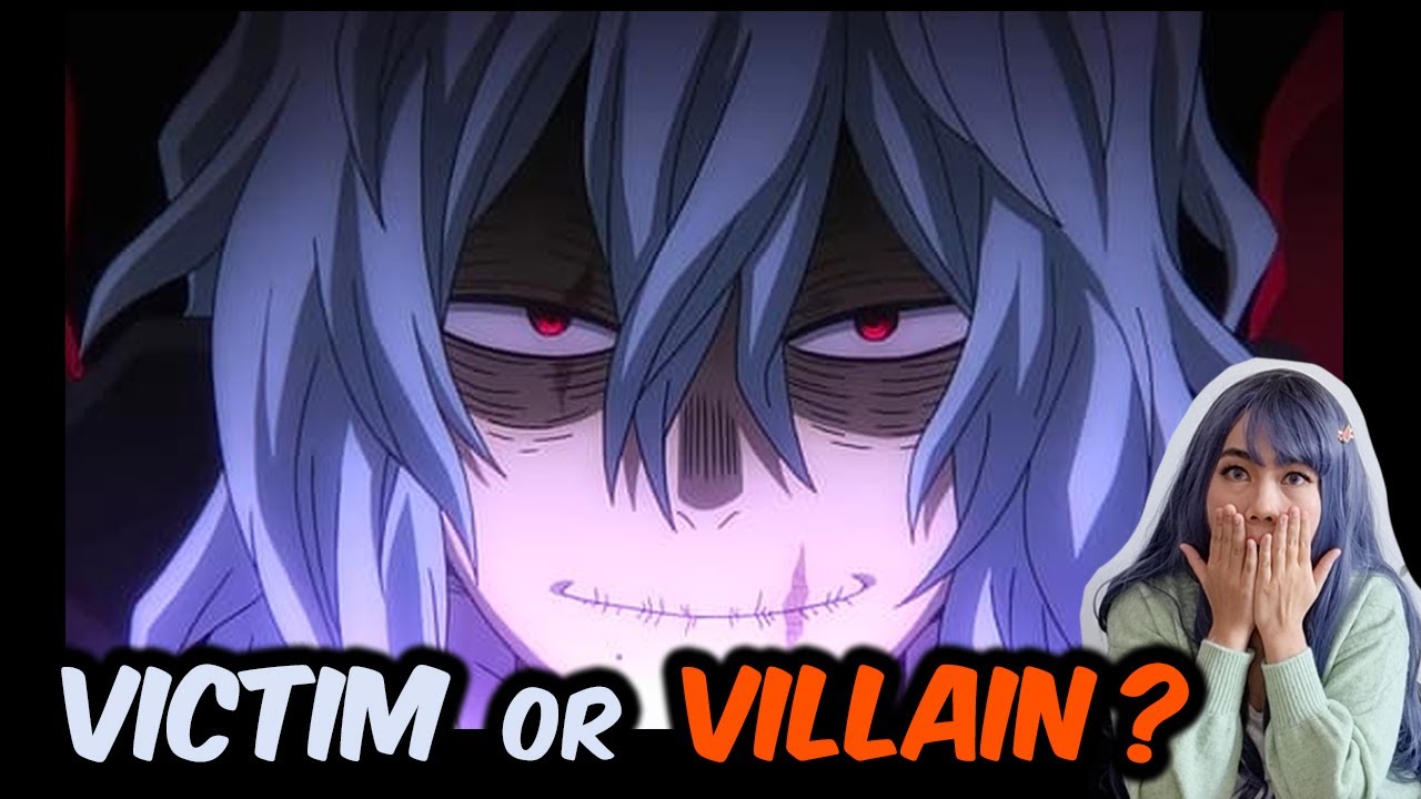 Victim vs Villain: The Duality of Shigaraki Tomura | My Hero Academia ...