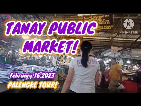TANAY PUBLIC MARKET/PALENGKE TOUR!TANAY, RIZAL - YouTube