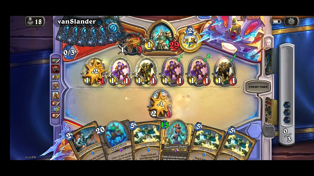 MarkMcKz's Holy Wrath OTK Paladin - YouTube