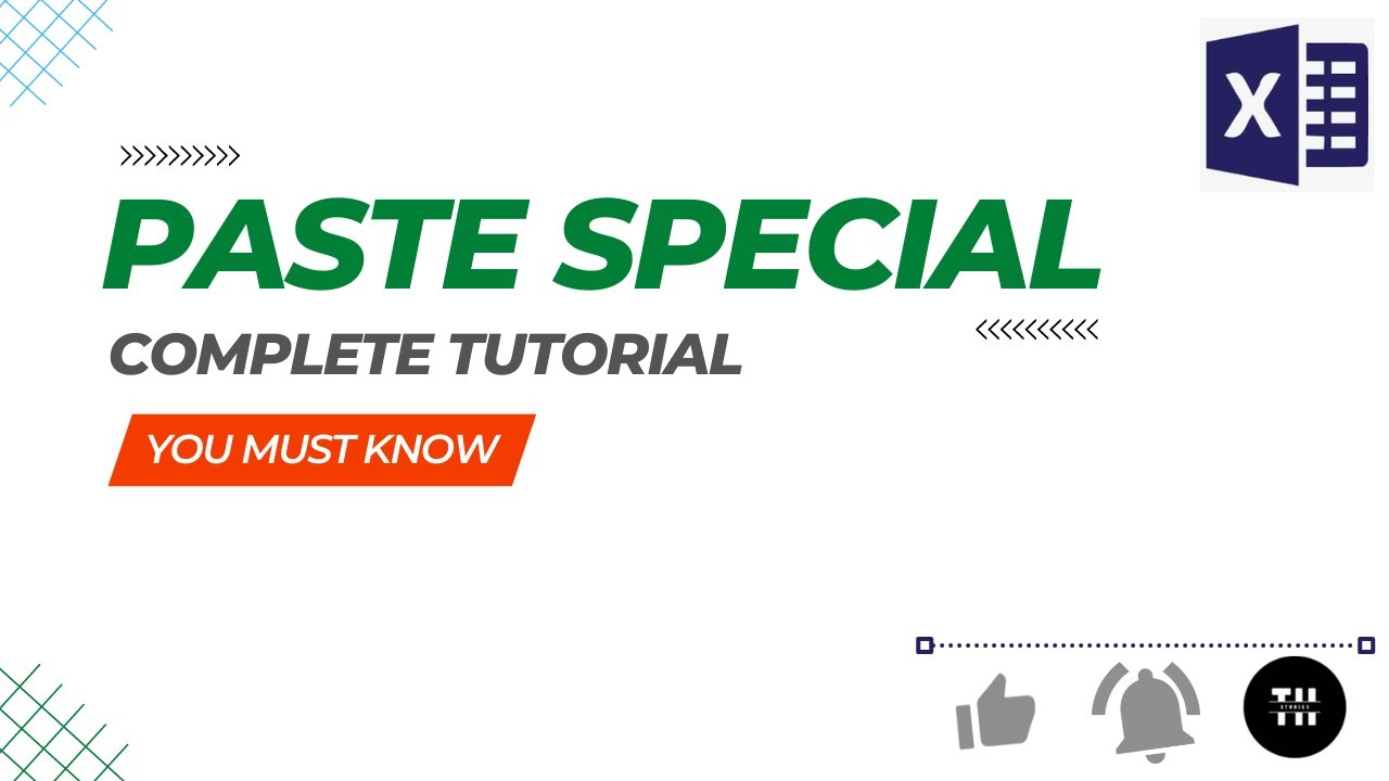 Paste Special Complete Tutorial In Urdu Complete Use Of Excel Paste Paste Special Complete Tutorial In Urdu Complete Use Of Excel Paste