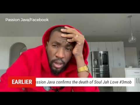 Passion Java announces Soul Jah Love death - YouTube