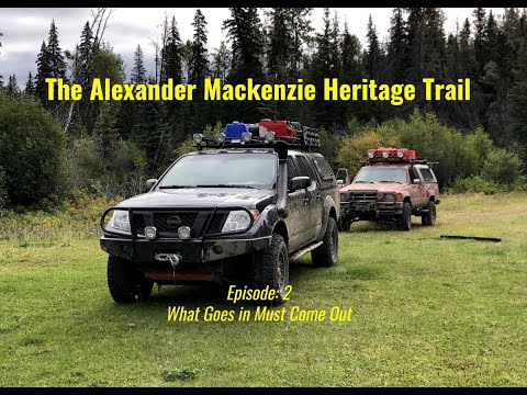 Alexander Mackenzie Heritage Trail Episode 2 Presented by Off Road ...