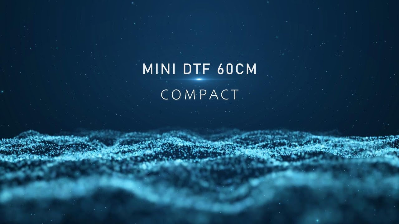 Mini DTF 60CM Compact - YouTube