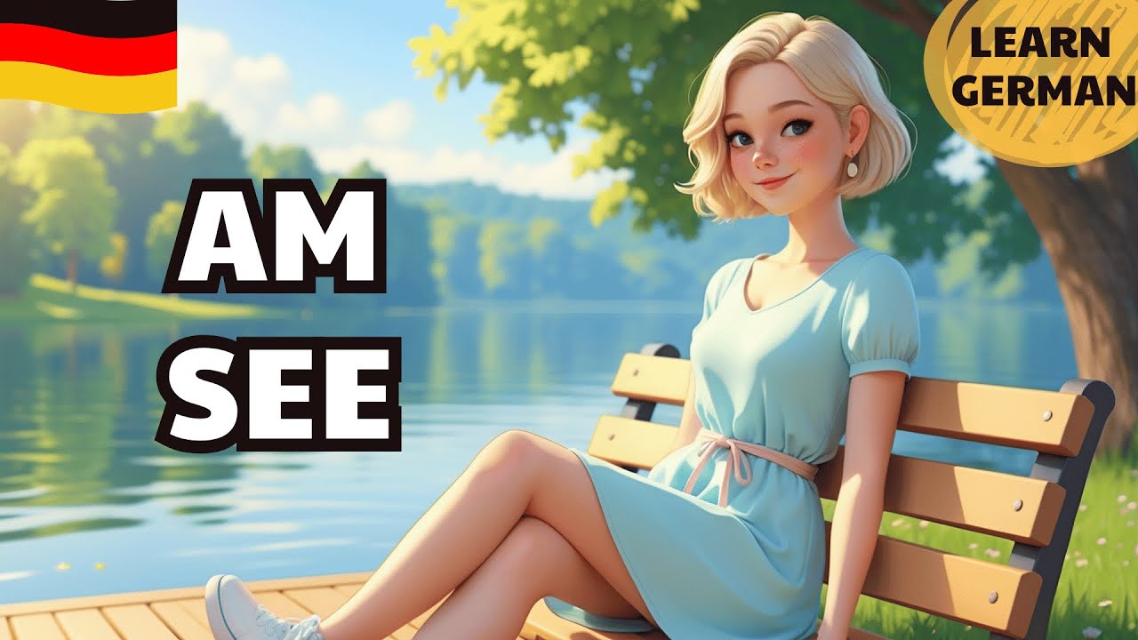 Deutsch lernen A2 | Ein Tag am See | Easy German Story for Beginners ...