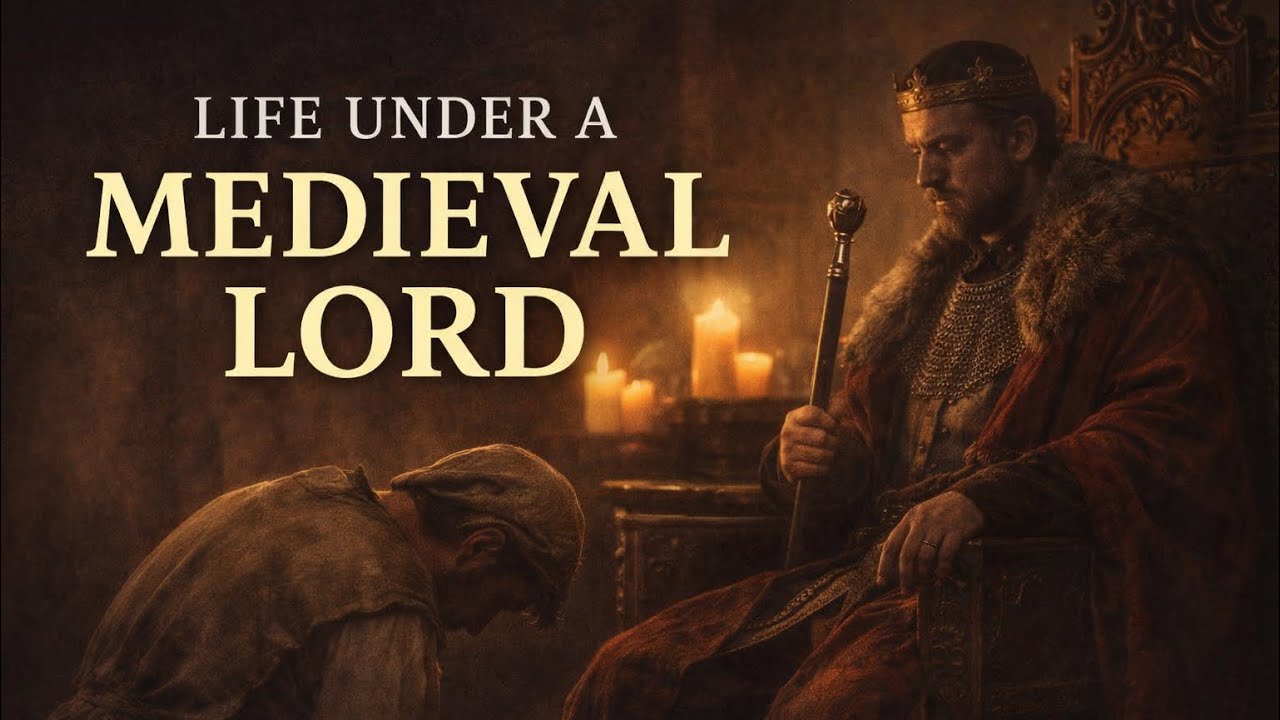 Life Under a Medieval Lord in Medieval England | Everyday Life in the ...