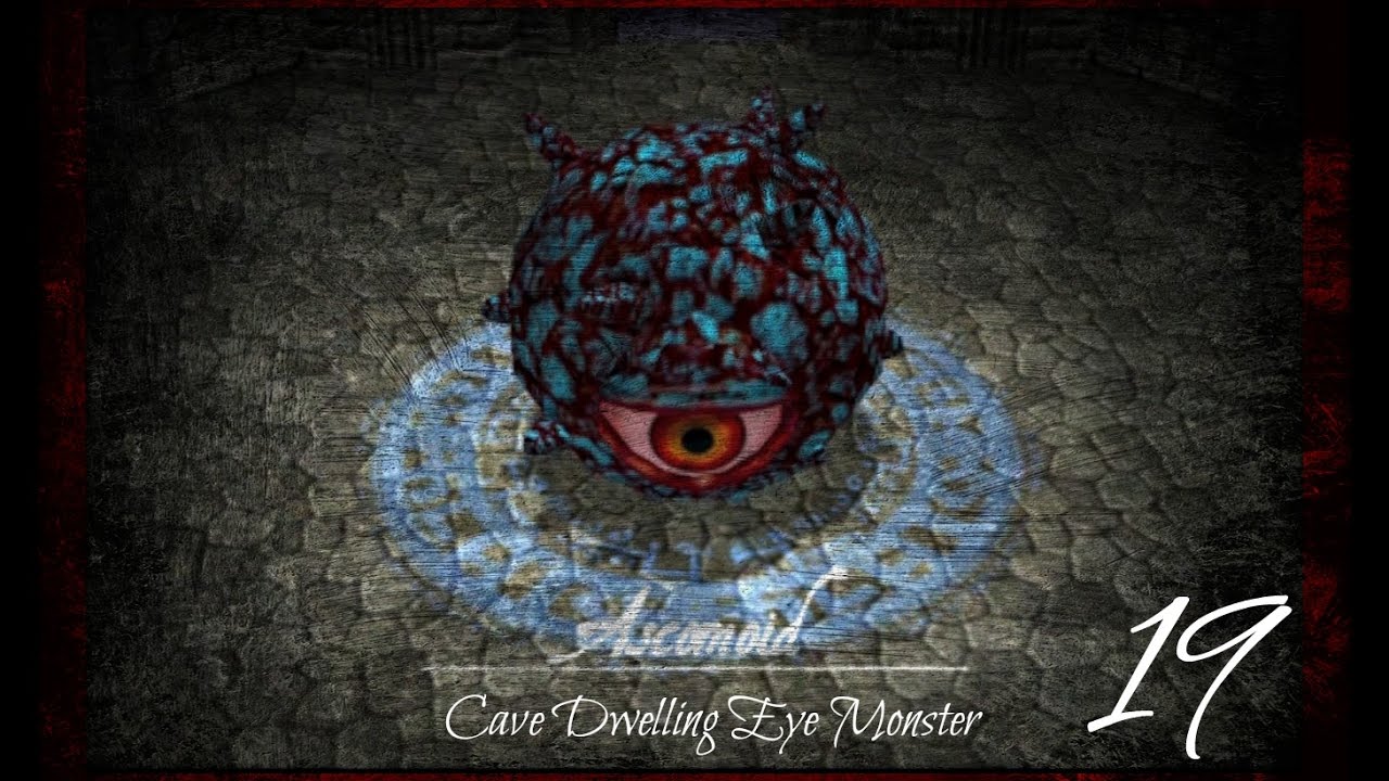Xanadu Next Part 19 | Ascomoid The Cave Dwelling Eye Monster - YouTube